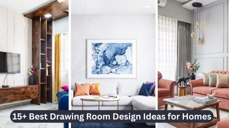 15+ Best Drawing Room Design Ideas for Homes in 2025