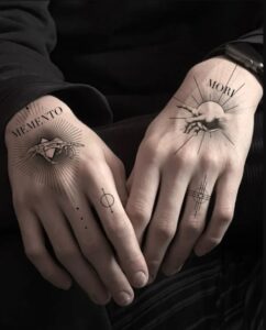 15+ Unique Hand Tattoos for Men with Meaning in 2025