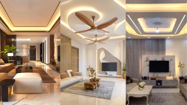25+ Trending False Ceiling Design for Drawing Room