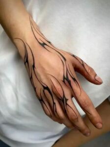 25+ Unique Tattoo Designs for Men Hand with Meaning