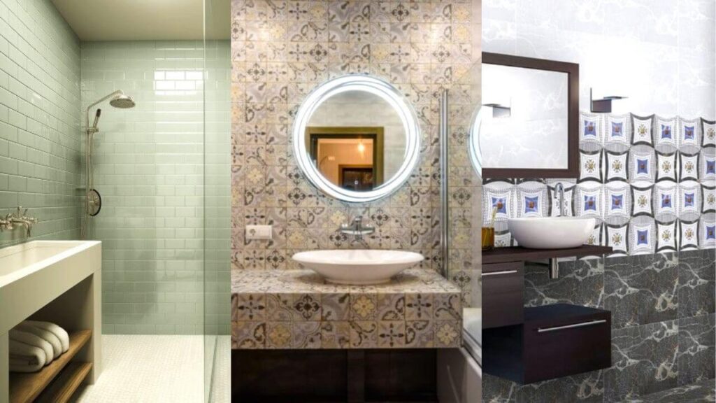 35+ Best Bathroom Tiles Designs for Walls & Floors 2026